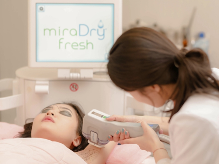Miradry清新微波 - 芯漾皮膚科暨醫學美容中心